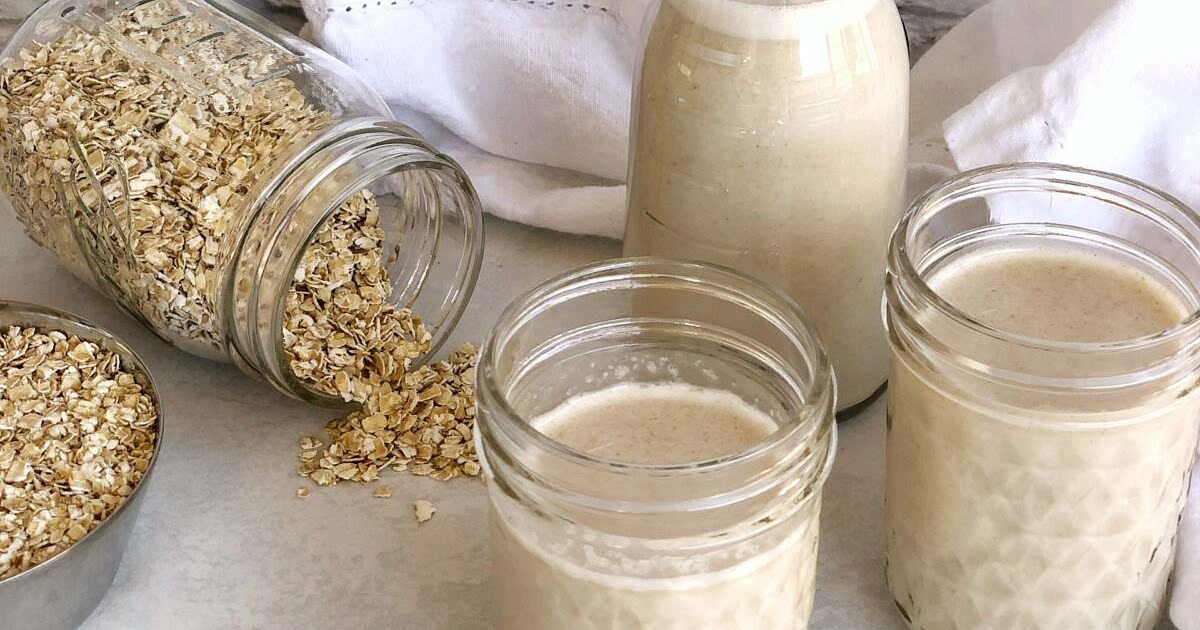 Homemade Oat Milk Recipe - Samsung Food