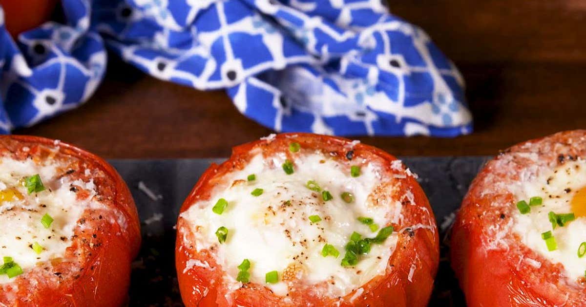 Breakfast Tomatoes Recipe - Samsung Food