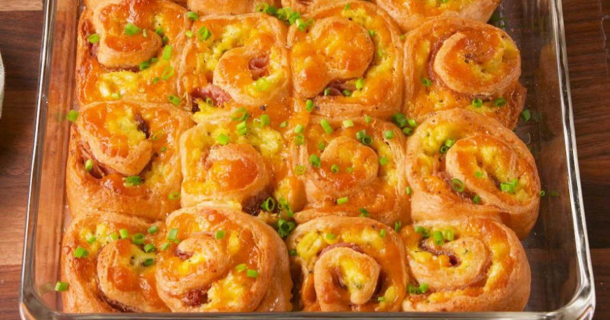 Breakfast Pinwheels Recipe - Samsung Food