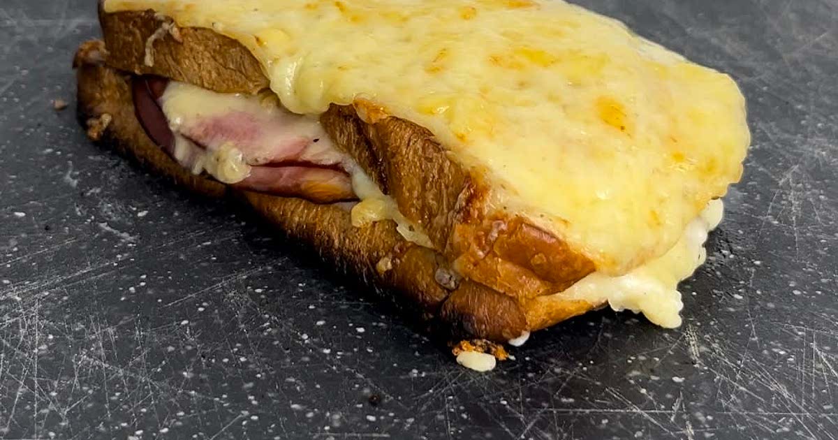 Sandwiches around the world | Croque Monsieur - France Recipe - Samsung ...