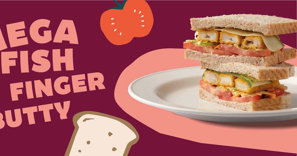 Mega Fish Finger Butty Recipe - Samsung Food