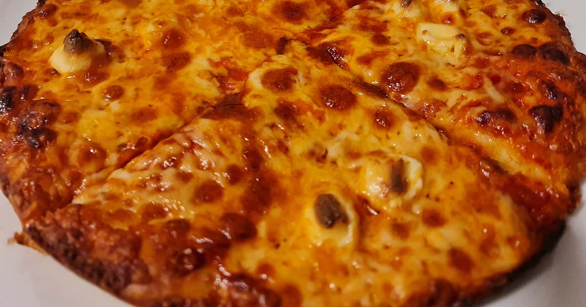 Three Cheese Pizza Recipe — Samsung Food