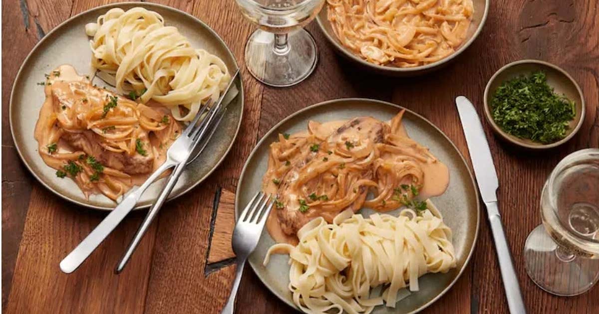 Zwiebel-Rahm-Schnitzel Recipe - Samsung Food