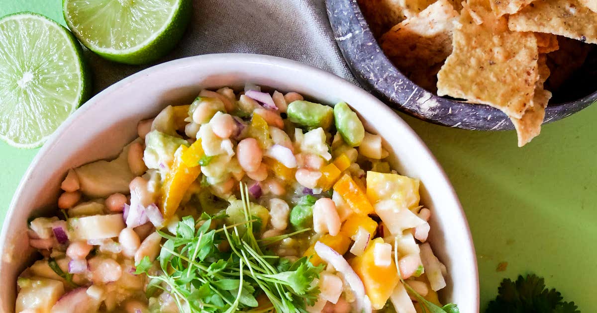 COCONUT VEGAN CEVICHE Recipe - Samsung Food