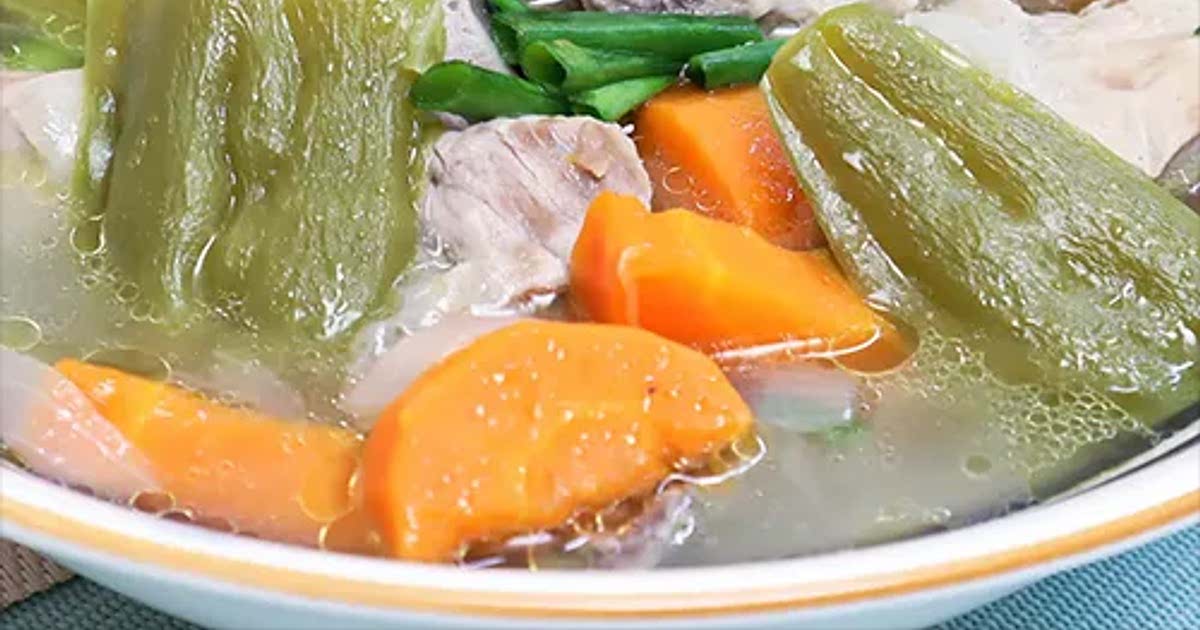 Bitter Gourd Pork Soup Recipe - Samsung Food