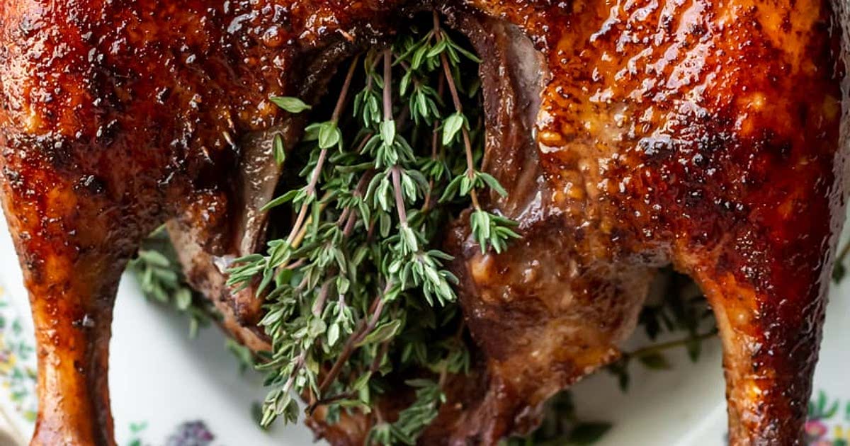 Five Spice Roasted Duck Recipe | Samsung Food App