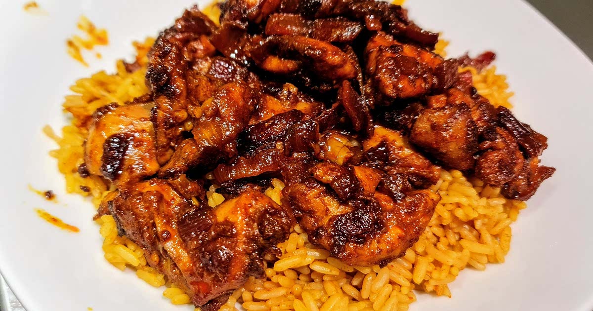 Malaysian-ish Chicken & Rice Recipe — Samsung Food