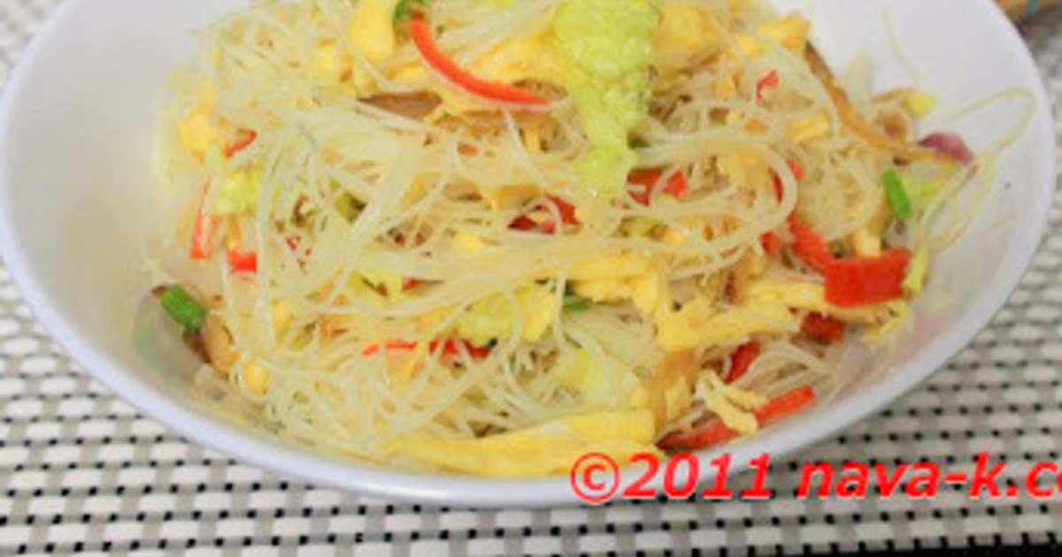 Anchovies (Ikan Bilis) Fried Mee Hoon Recipe - Samsung Food