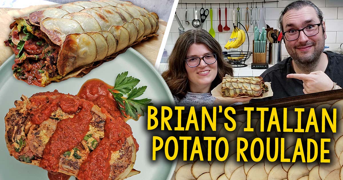 Brian's Italian Potato Roulade Recipe — Samsung Food