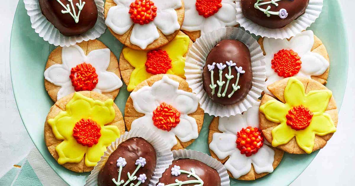Daffodil Cookies Recipe | Samsung Food App