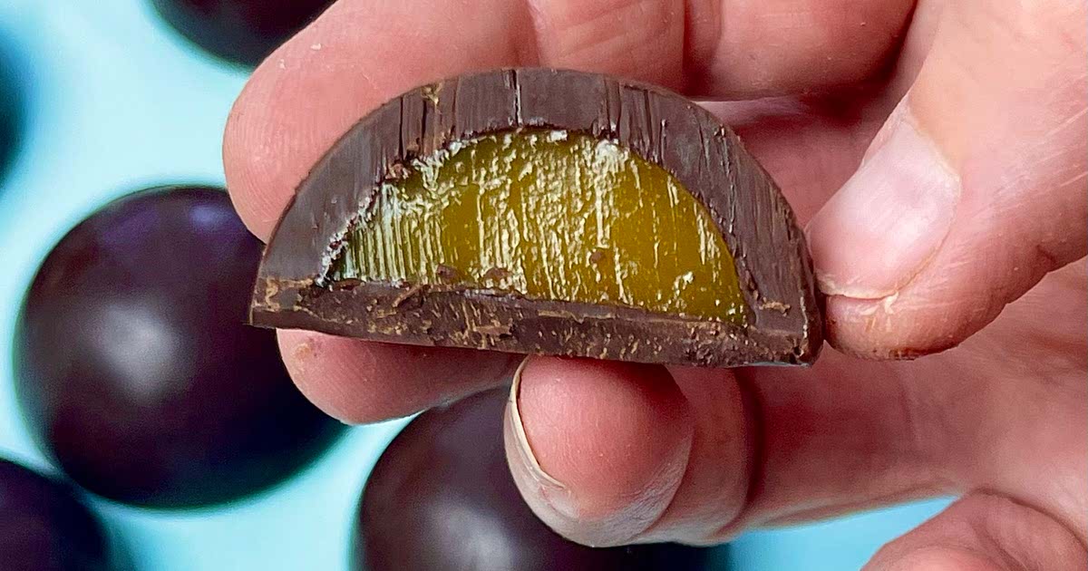 Chocolate Covered Orange Jellies Recipe — Samsung Food