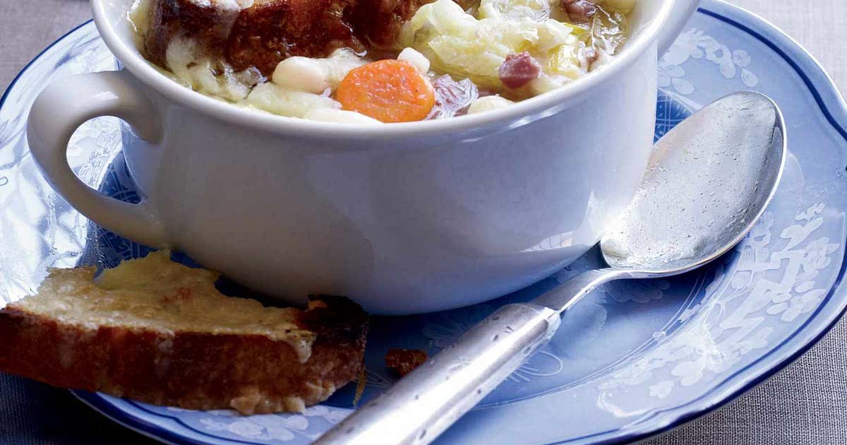 White-Bean-and-Ham Stew Recipe | Samsung Food App