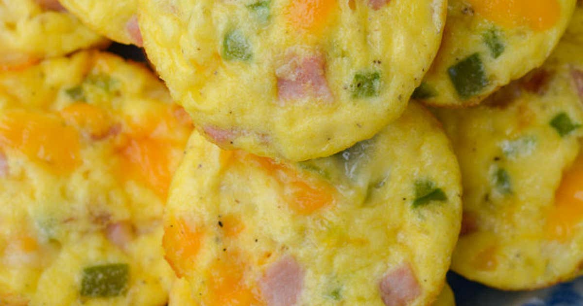 Denver Omelet Egg Muffins Recipe — Samsung Food