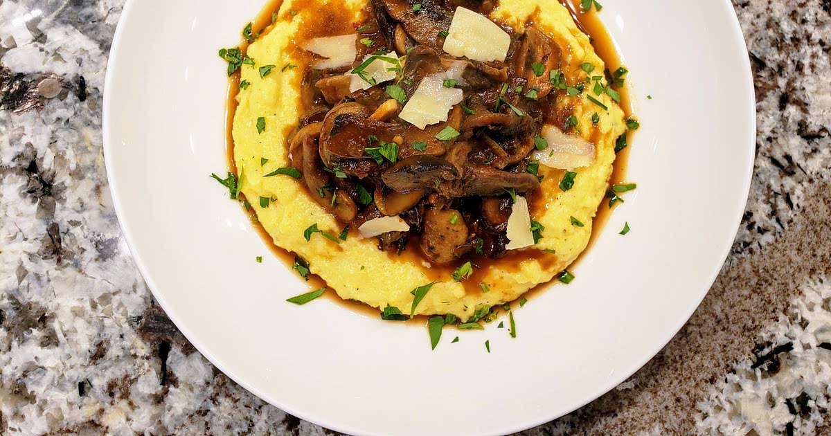 Mushroom ragu Recipe - Samsung Food