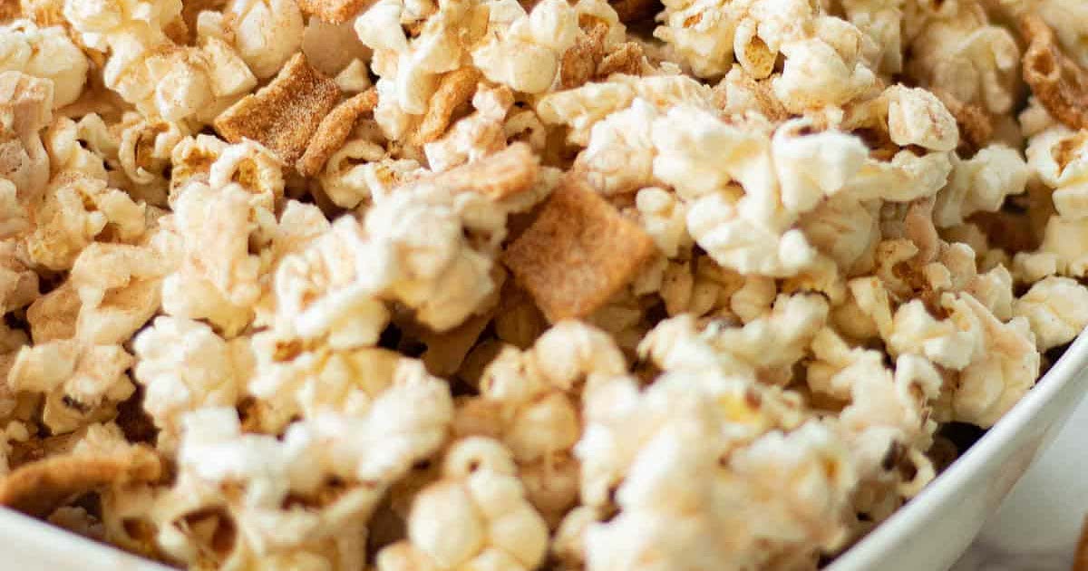 Cinnamon Toast Crunch Popcorn Recipe — Samsung Food