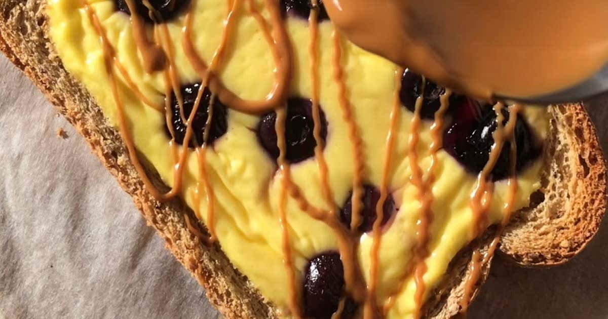 Custard toast (makes two) Recipe — Samsung Food