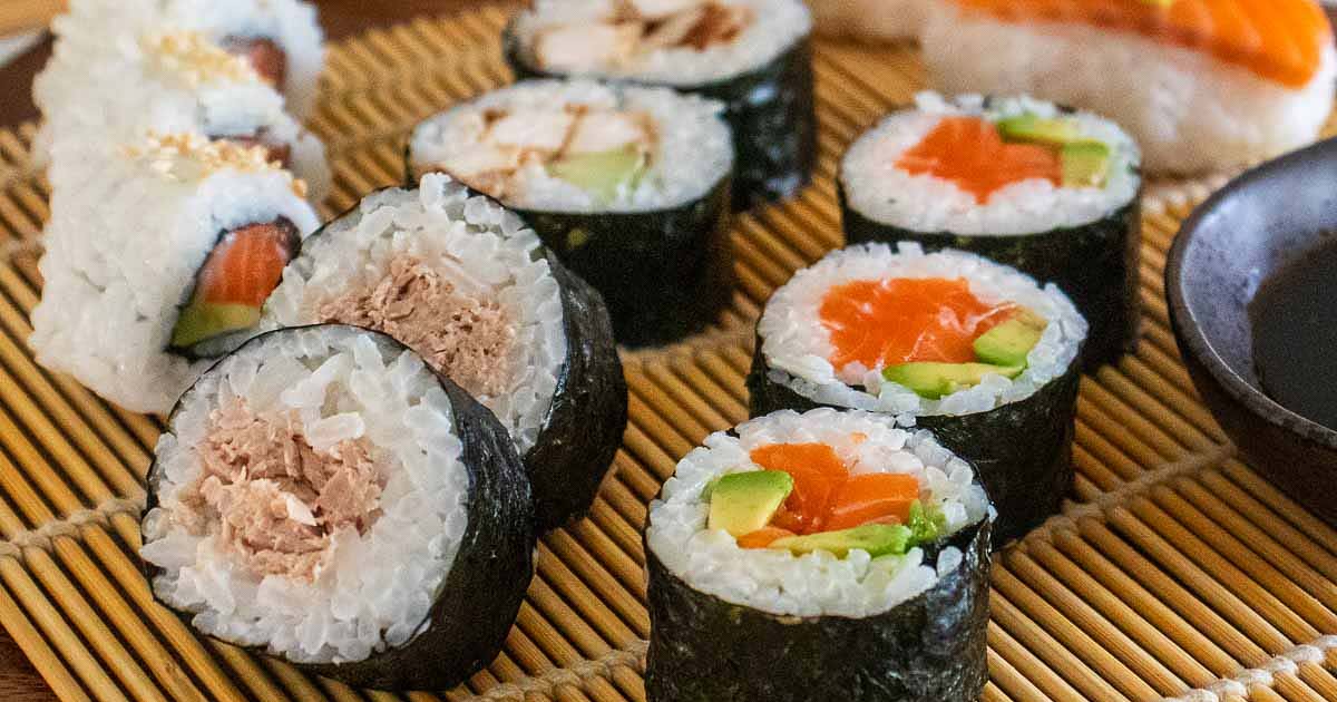 How To Make Sushi: A Beginner's Guide Recipe - Samsung Food