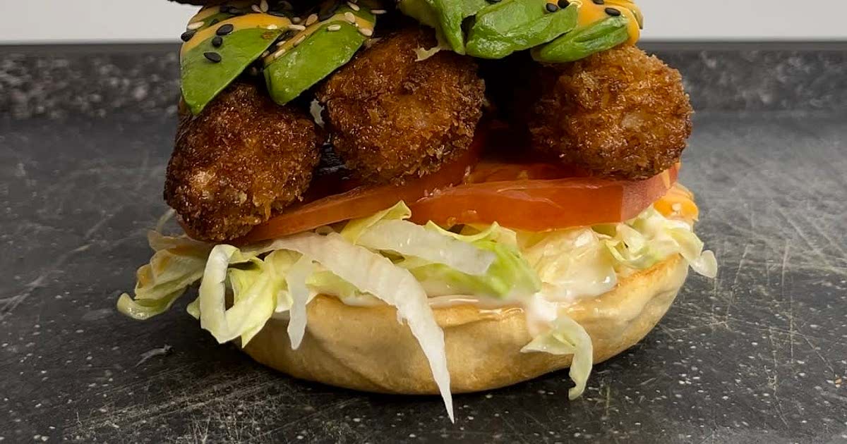 Surimi Burger Recipe - Samsung Food