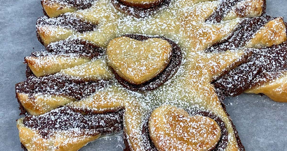 NUTELLA CHRISTMAS TREE Recipe — Samsung Food