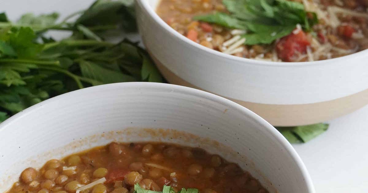 Marcella Hazan's Lentil Soup: A Simple, Delightful Dish to Satisfy Your ...