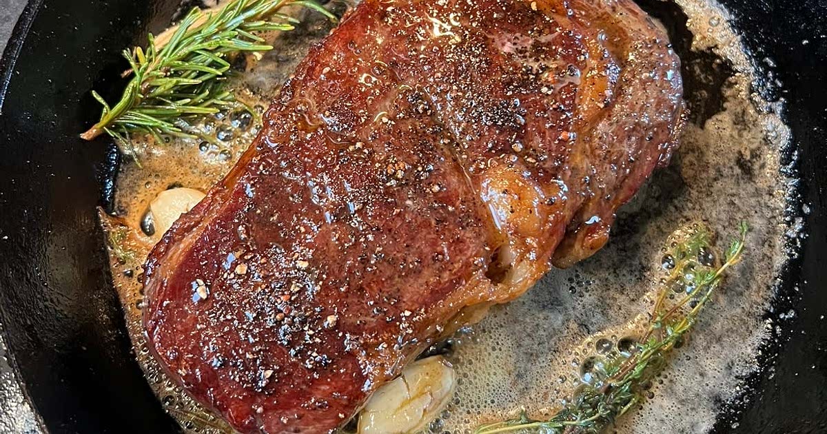 Reverse Sear Ribeye Steak Recipe — Samsung Food