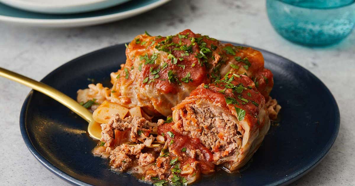 Halupki (Stuffed Cabbage) Recipe - Samsung Food