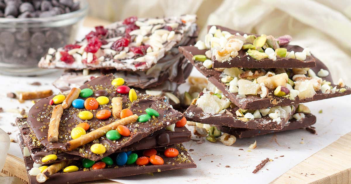 The Best Chocolate Bark Recipe - Samsung Food