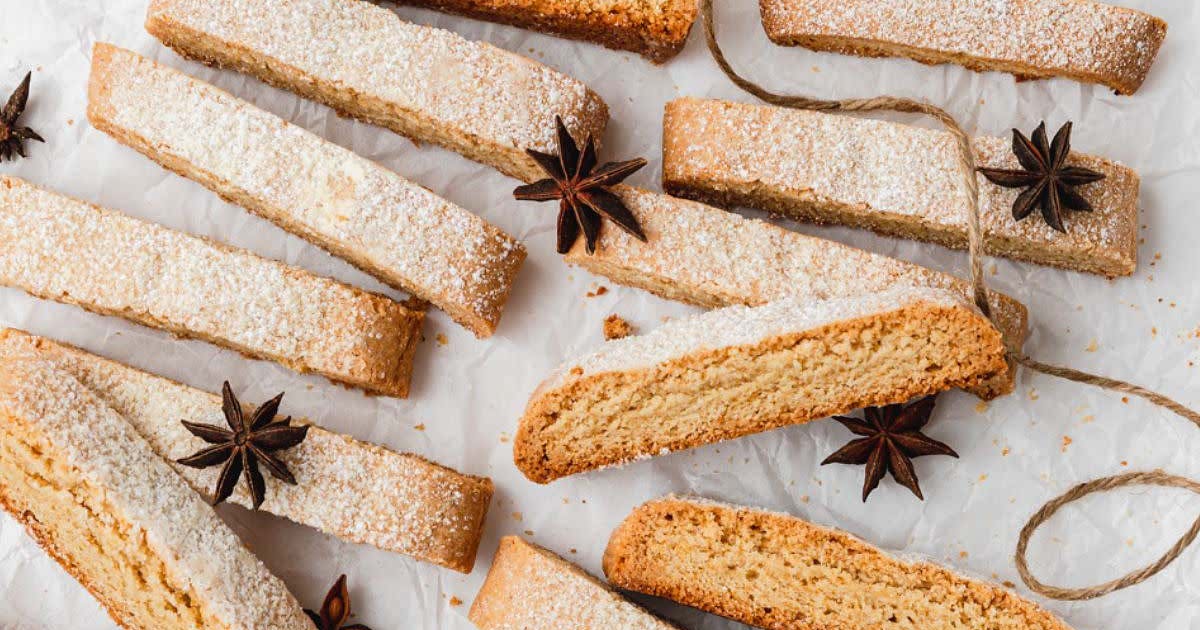 Anise Biscotti Recipe - Samsung Food