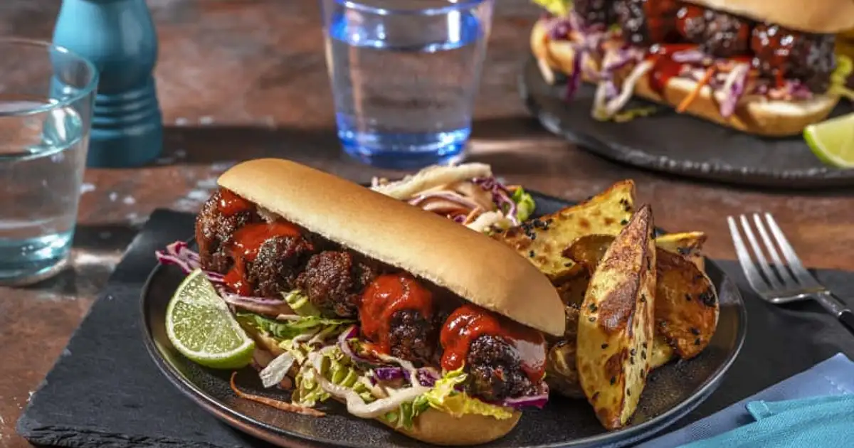 Beef Meatball Sub Recipe - Samsung Food