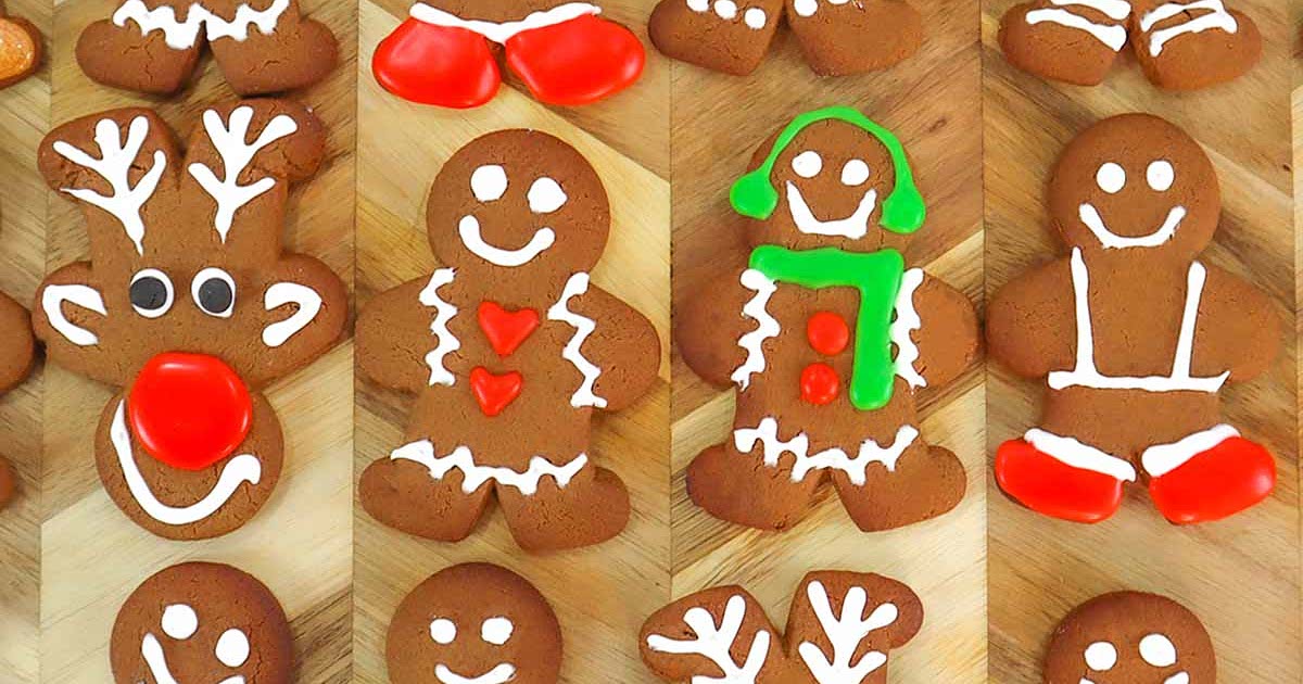 Gingerbread Men Recipe - Samsung Food
