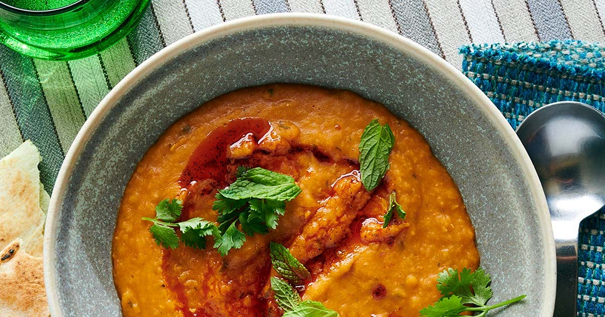 Spicy Turkish Red Lentil Soup Recipe - Samsung Food