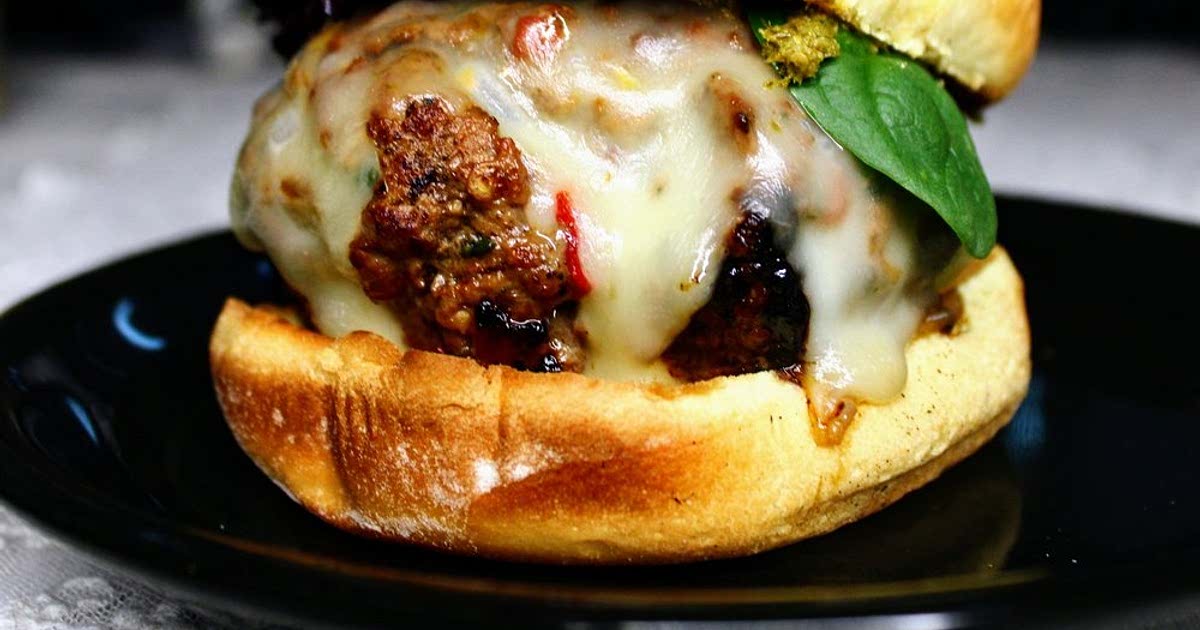 Tuscan Burgers — Buzzed Eats Recipe - Samsung Food