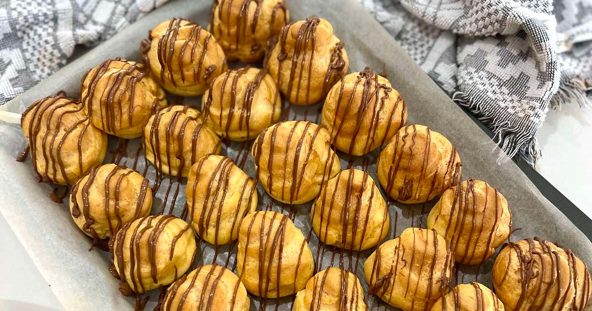 Profiteroles Recipe - Samsung Food