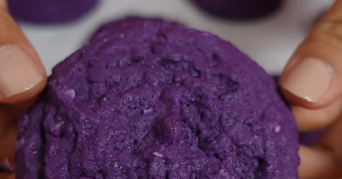Ube Coconut Cookies Recipe — Samsung Food