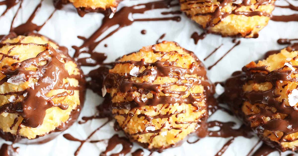 Healthy Chocolate Macaroons Recipe - Samsung Food