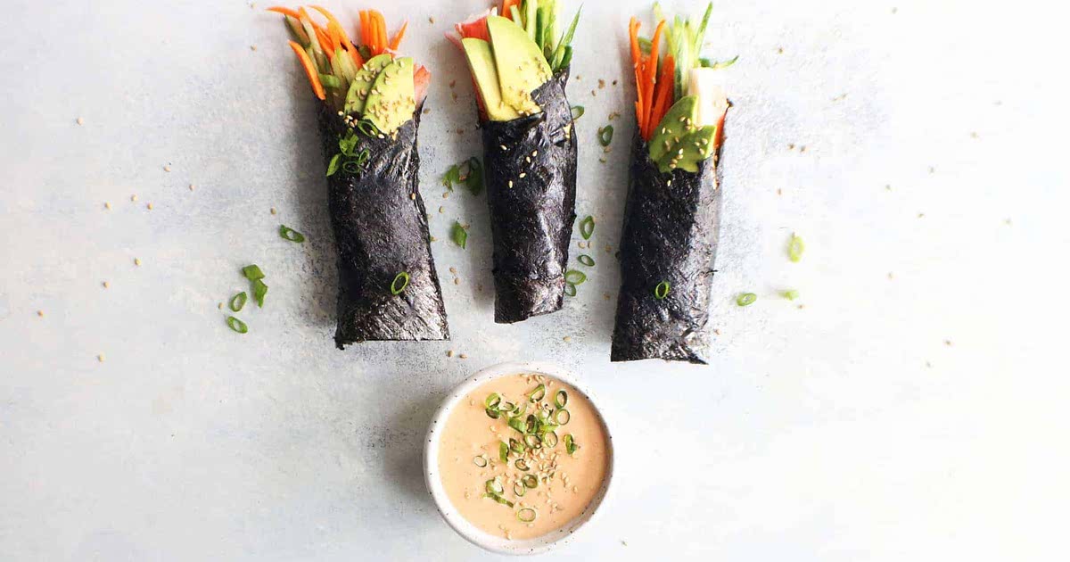 Spicy California Hand Roll Recipe — Samsung Food