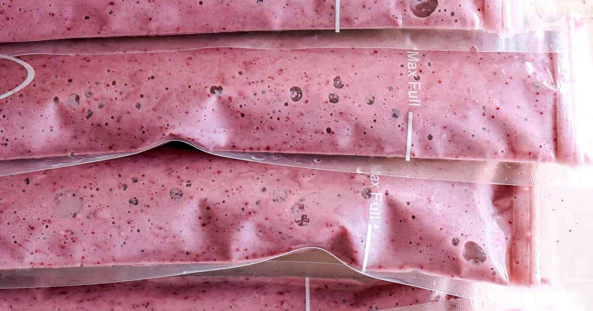 Homemade Yogurt Tubes Recipe - Samsung Food