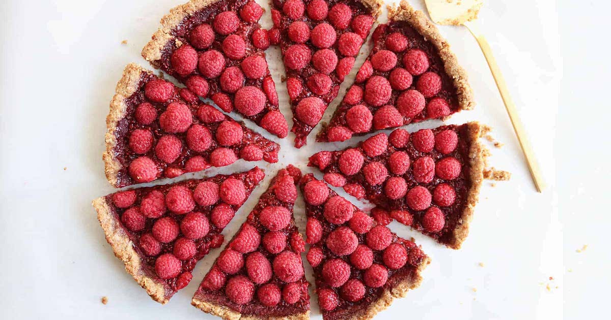 Raspberry Pecan Crust Pie Recipe — Samsung Food