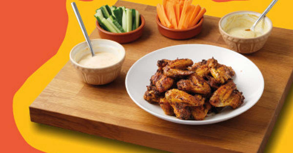 Zingy wings Recipe - Samsung Food