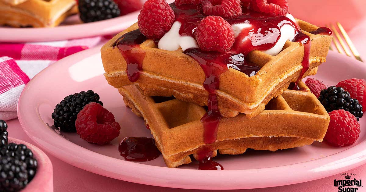 Sour Cream Waffles Recipe - Samsung Food