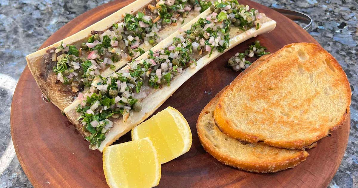 USA - Roasted Bone Marrow Recipe - Samsung Food
