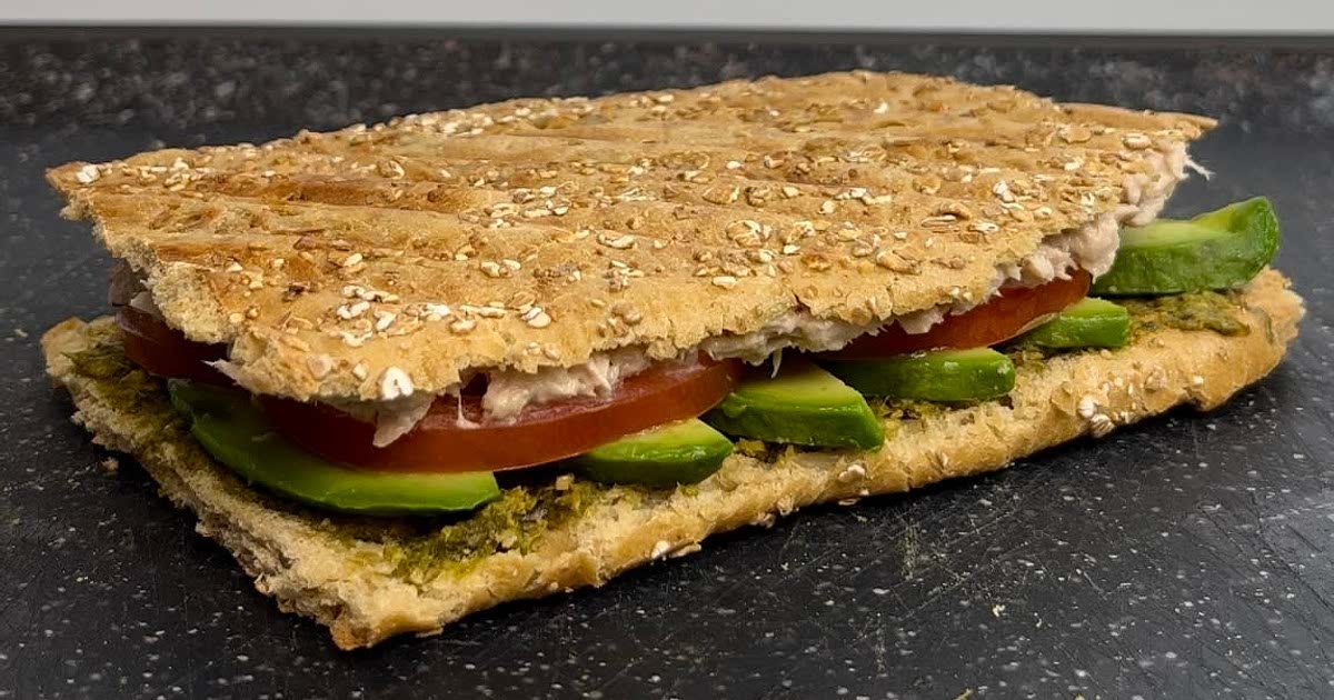 The viral tunacado sandwich Recipe — Samsung Food