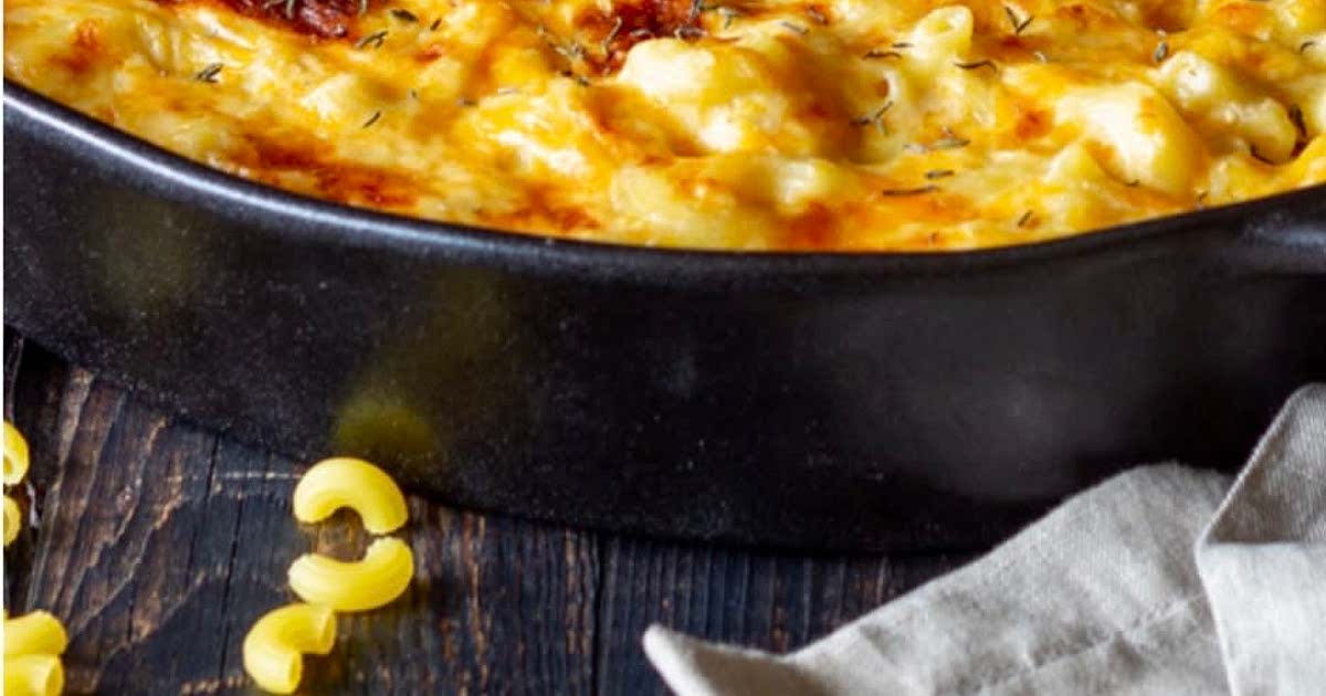 Baked Mac N’ Cheese Recipe — Samsung Food