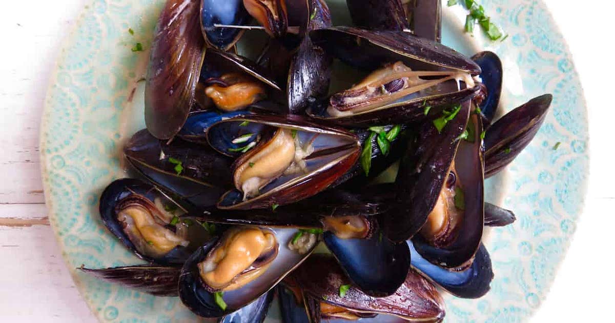 Beer Boiled Mussels Recipe - Samsung Food