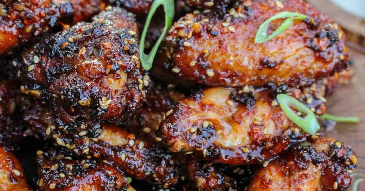 Honey Chili Oil Chicken Wings Recipe — Samsung Food