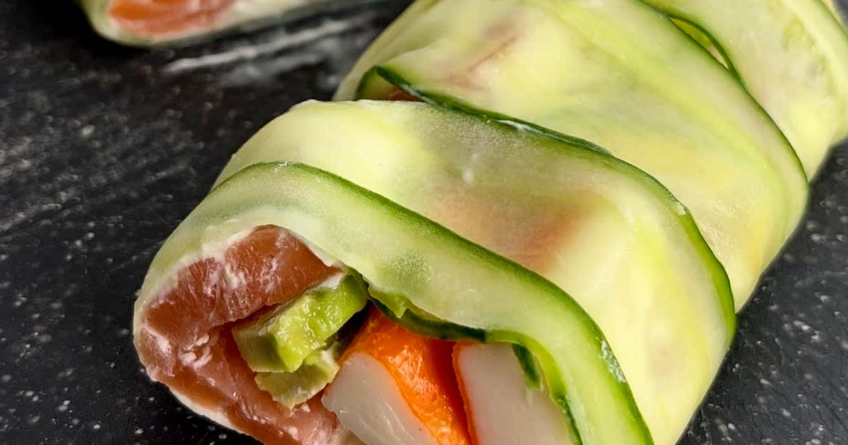 Fishy cucumber wrap zach choi style Recipe - Samsung Food