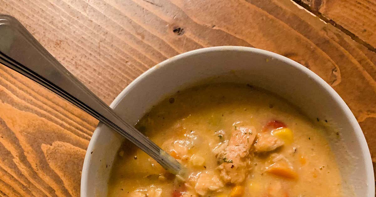Leftover fish chowder Recipe - Samsung Food
