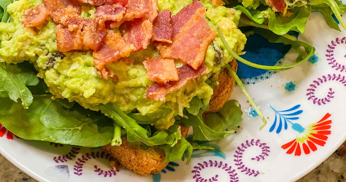 Chickpea avocado mash Recipe | Samsung Food App