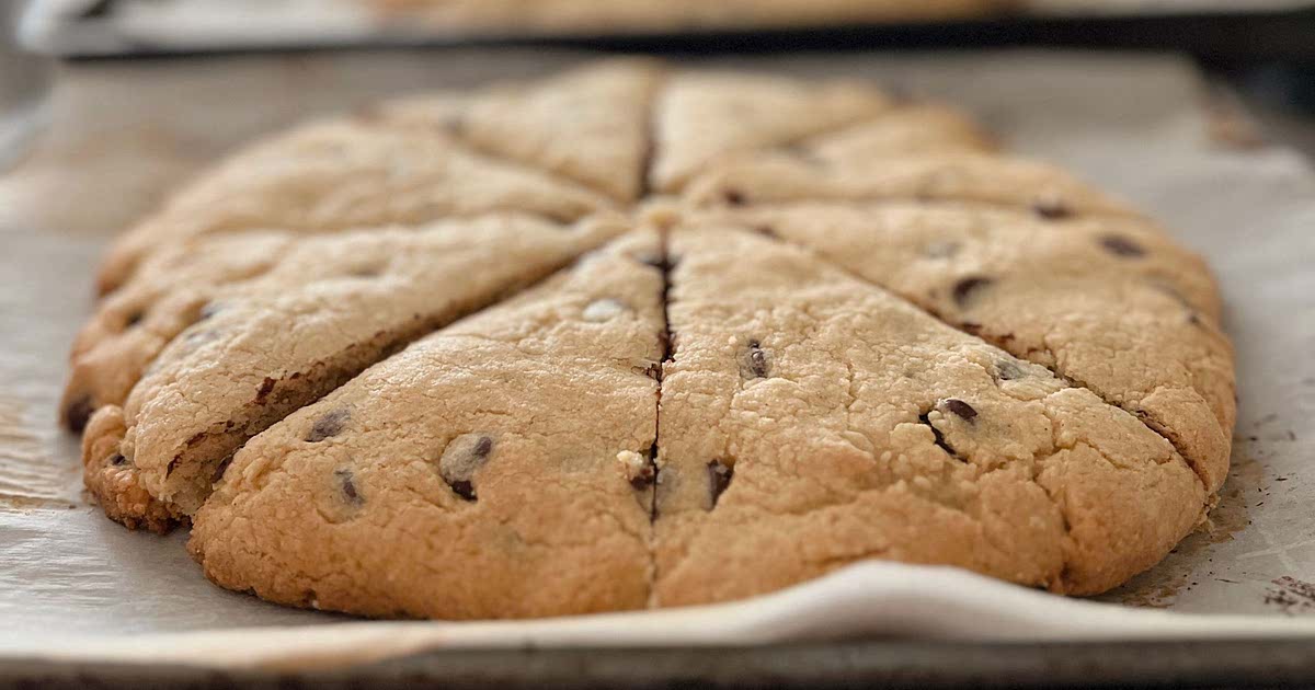 Chocolate Chip Scone (using cake mix) Recipe — Samsung Food