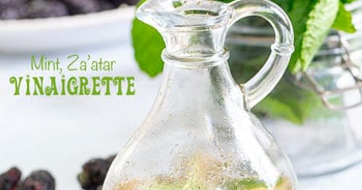 How to Make Mint Vinaigrette Recipe - Samsung Food